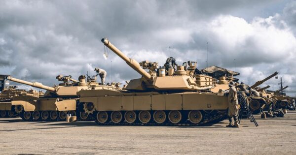 Американский танк M1 Abrams - цена, технические характеристики