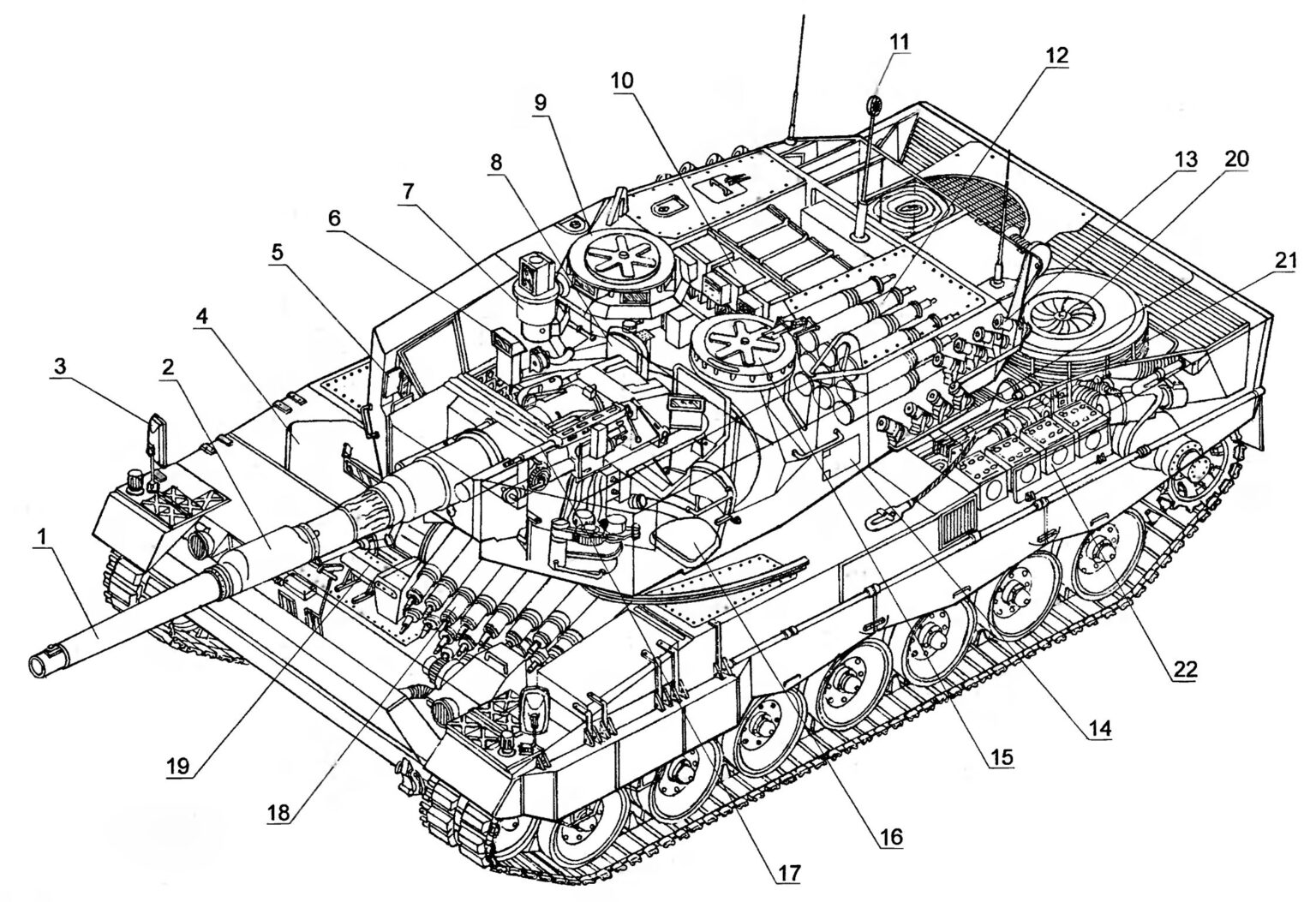 Танк Leopard 2 - технические характеристики, цена, боевое применение